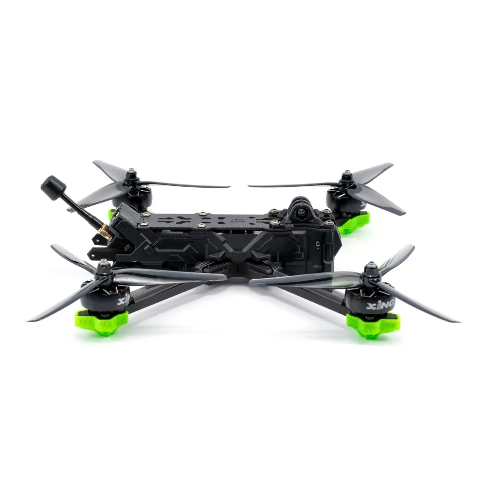IFlight Nazgul Evoque F6 HD 6inch 6S FPV Drone BNF F6X F6D（Squashed-X ...
