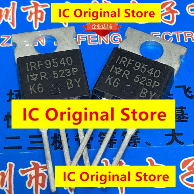 IRF9540 MOSFET Pinout, Datasheet, Equivalent, Specs, 60% OFF