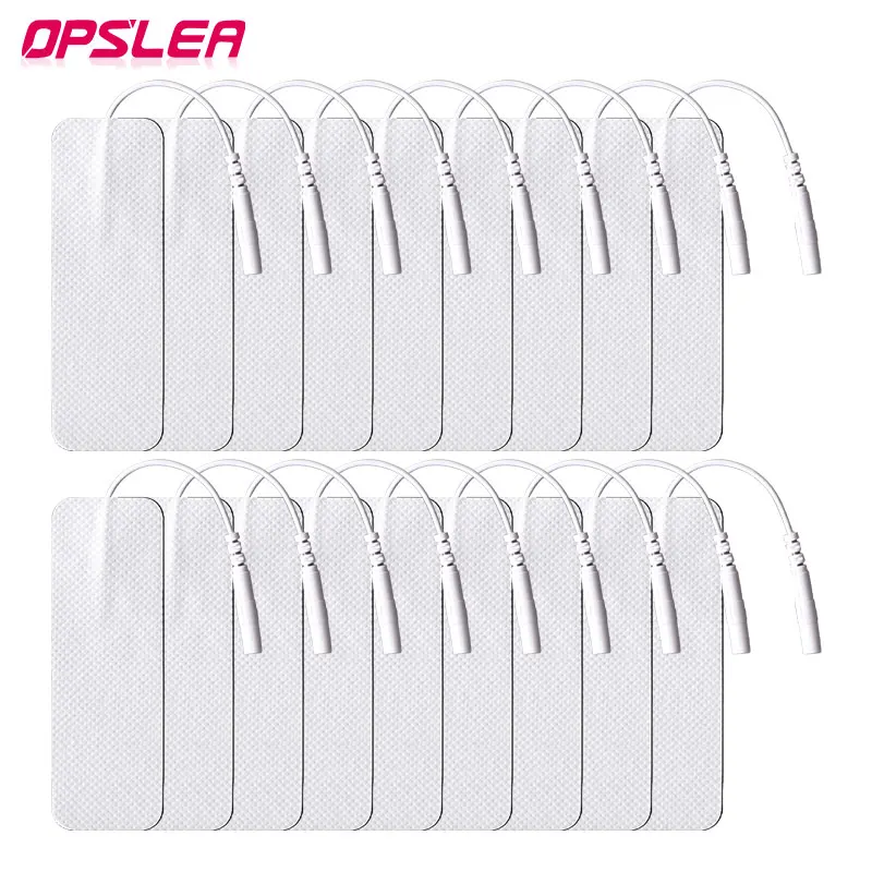 10pcs-Electrode-Pads-EMS-Electric-Muscle-Stimulator-Tens-Massager ...