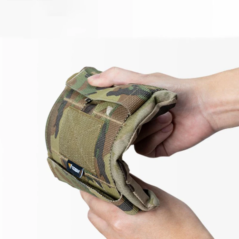 Tactical Vest Side Plate Bags MOLLE Side Panel Armor Plate Carrier ...