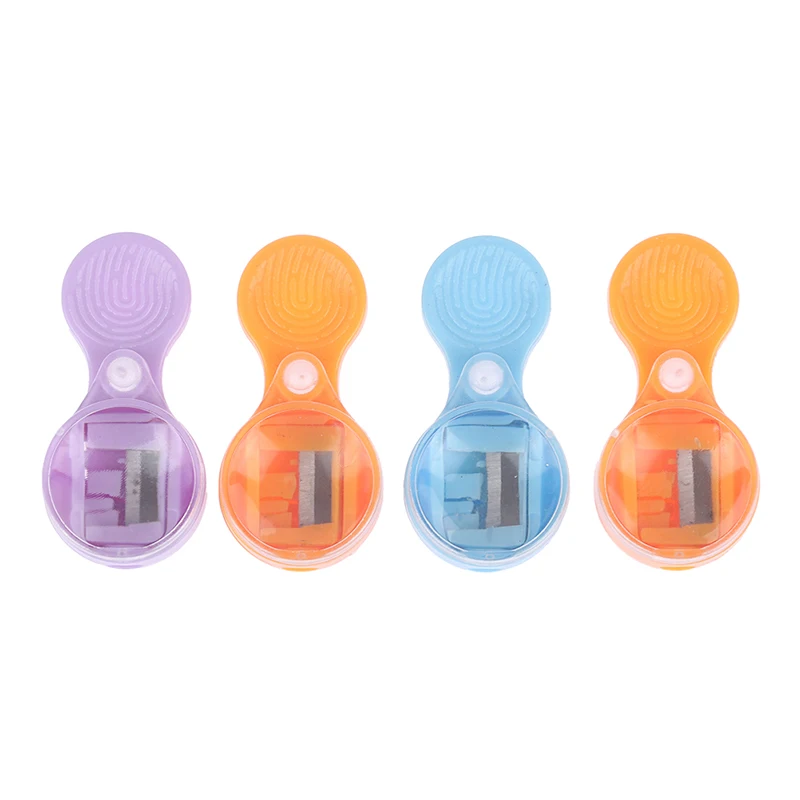 4-st-cke-Pointer-Bleistift-Spitzer-Mini-2mm-F-hrt-Tragbare-Spitzer ...