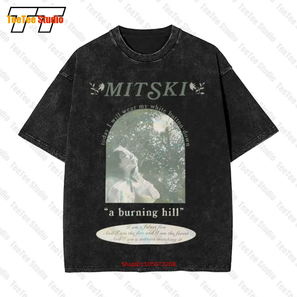 Mitski 2022 Vintage Oversized T-Shirt Blue Diner Merch Lauren Hell ...