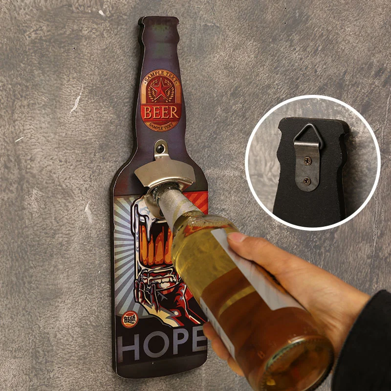 Multifunction Beer Bottle Opener Handle Kitchen Bar Tool Restaurant Bar ...