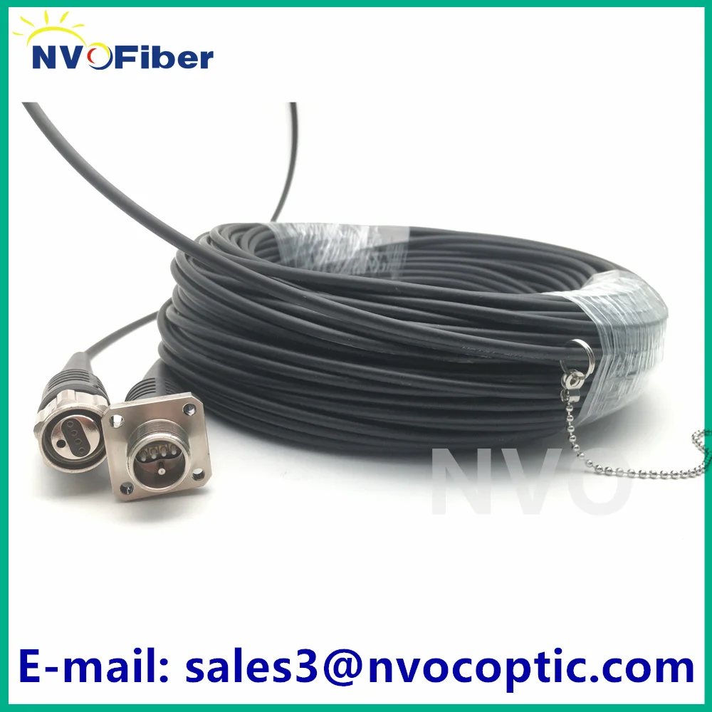 4C ODC Male Round to ODC Female Square Connector,SMF Fiber Opitc Patch ...