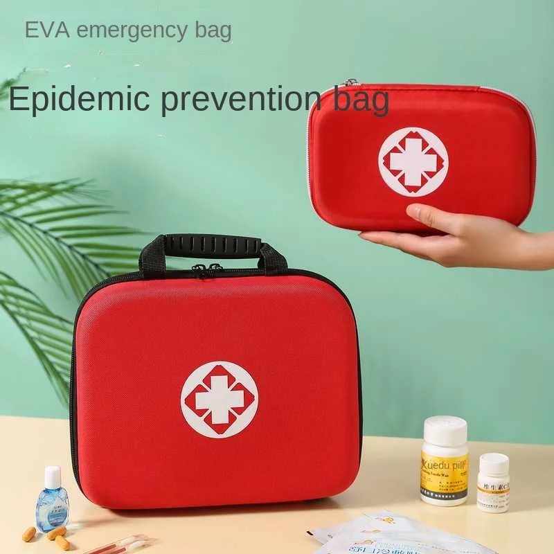 Travel-Hard-Shell-First-Aid-Kits-Bag-For-Home-Outdoor-Sports-Emergency ...