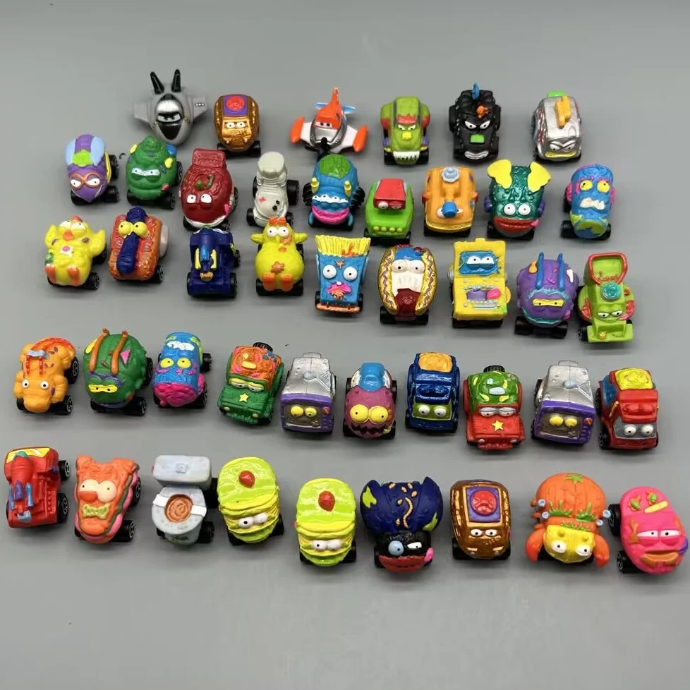 3CM-Zomlings-Trash-Mini-Figure-Pack-Car-Model-Toys-Grossery-Monster ...