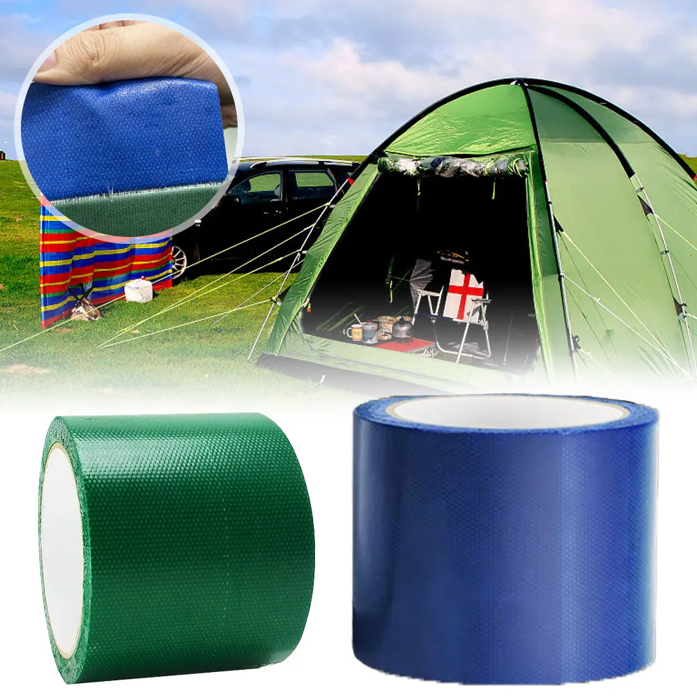 5M-High-Stick-Tarpaulin-Tape-Strong-Tape-Waterproof-Rip-Stop-Patch-Tent ...