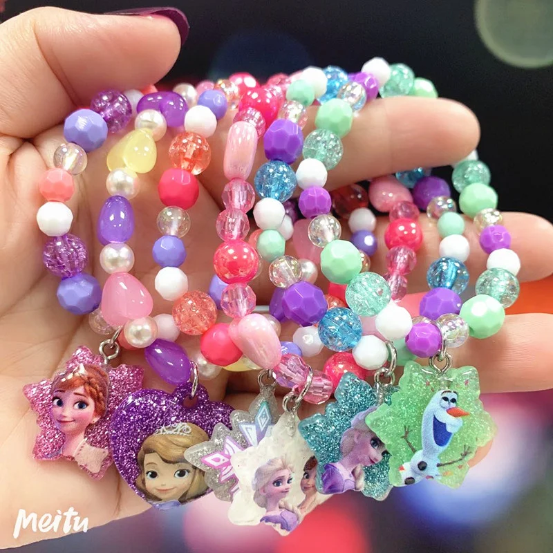 Disney Frozen Bracelets, Pack