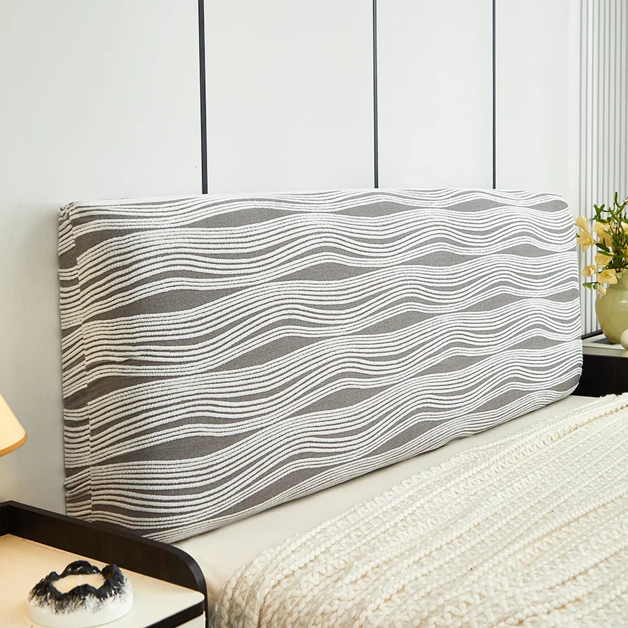 1-PC-Headboard-Cover-elastic-jacquard-Bedside-Cover-for-bed-in-bedroom ...