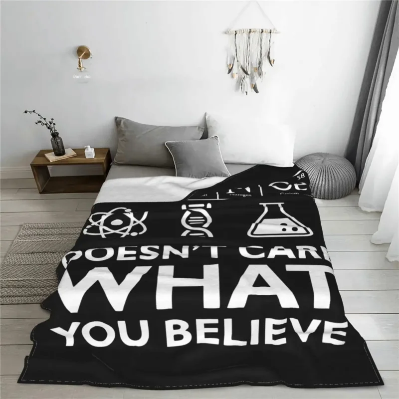 Science-Doesn-t-Care-What-You-Believe-Knitted-Blankets-Scientist ...