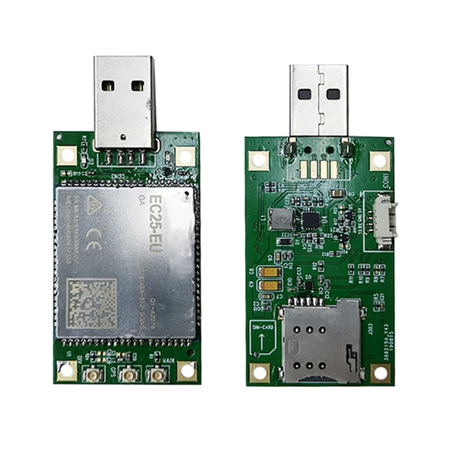 4G Industrial LTE USB Dongle W/EC25-AUGC SIM Card Slot, 58% OFF