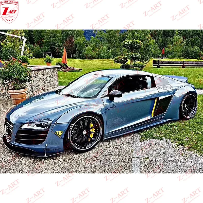 Wide Body Audi R8