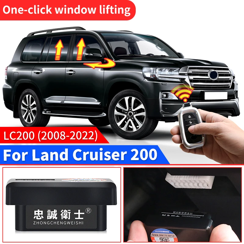 For-2008-2022-Toyota-Land-Cruiser-200-Automatic-Lifting-Window-Drop ...