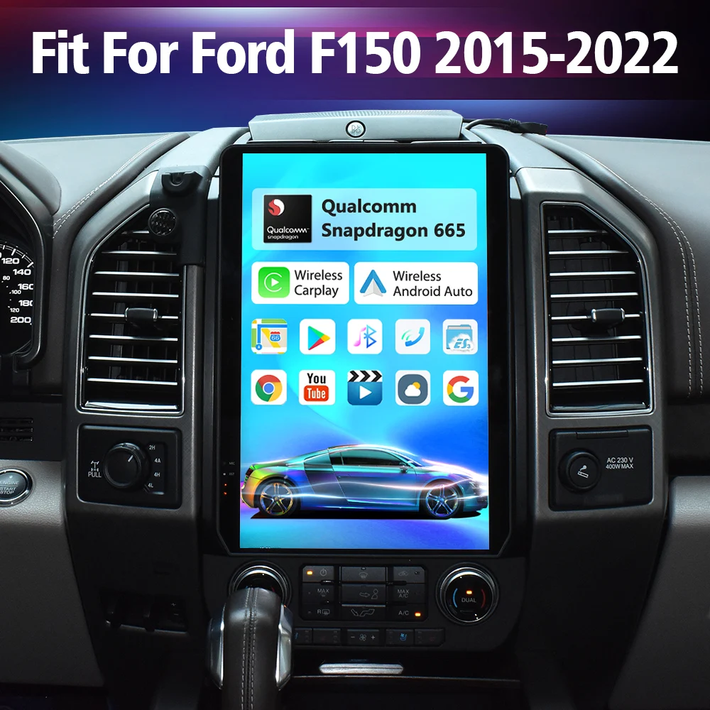 Android-13-For-Ford-F150-F250-F350-F450-2015-2022-Car-Radio-14-5-inch ...