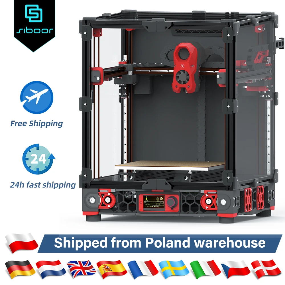 Voron V2.4 3D Printer Kit - R2 CoreXY with Stealthburner Extruder DIY Impresor 3D Printer Full ...