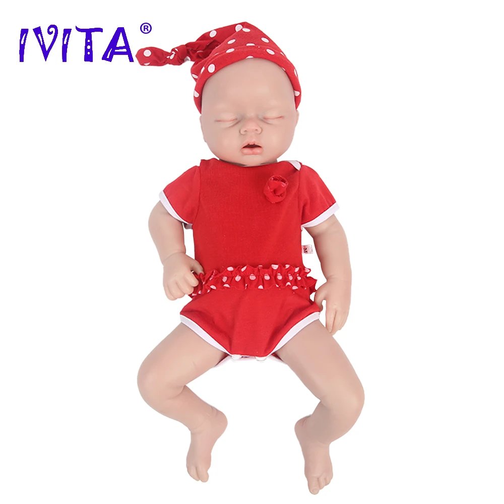 IVITA WG1553 20.86inch 100% Silicone Reborn Baby Doll Soft Dolls ...
