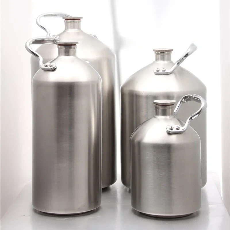 Barril-de-cerveza-de-acero-inoxidable-304-hervidor-de-cerveza-refinado ...