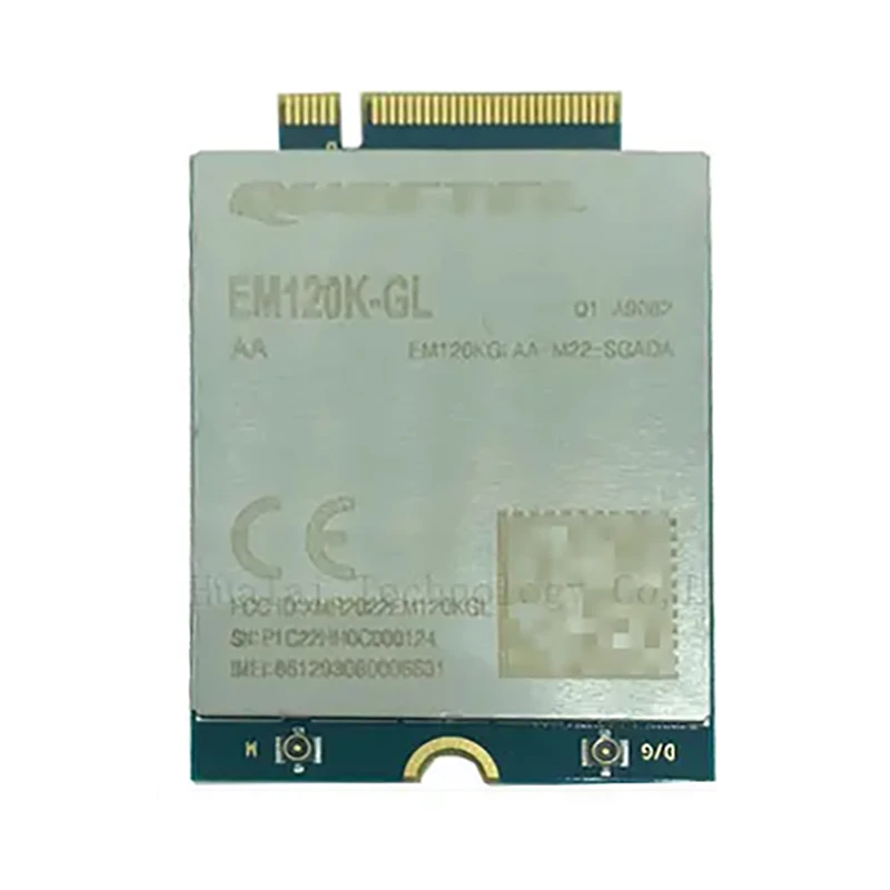 Quectel EM120K-GL LTE-A Cat12 Module M.2 key-B Compatible With EM06 ...
