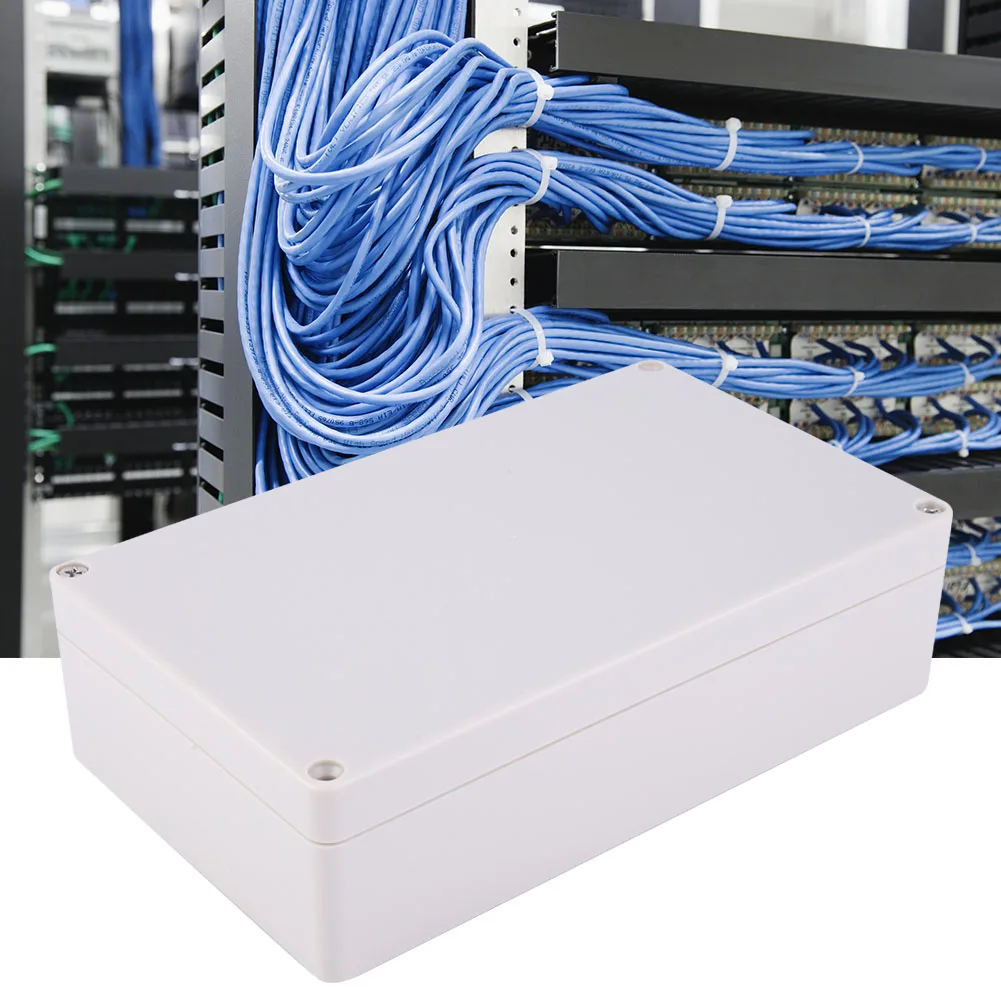 Waterproof Junction Case Security Power Supply Case ABS Plastic ...