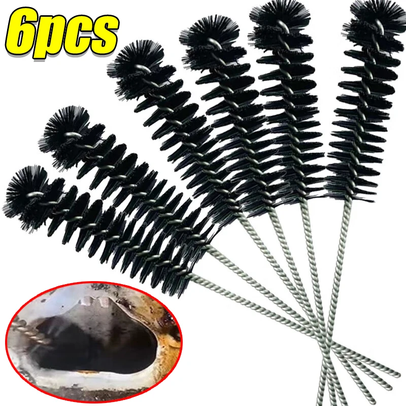 1-6pcs-Universal-Air-Door-Carbon-Deposit-Cleaning-Brushes-Car-Engine ...