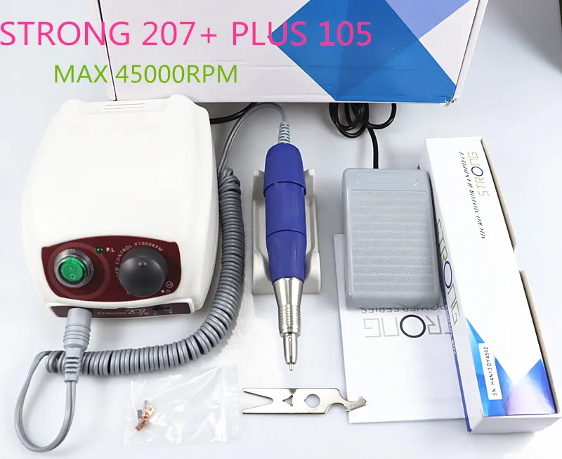 40000rpm-Strong-207-Electric-Nail-Drill-65W-Milling-Machine-for ...