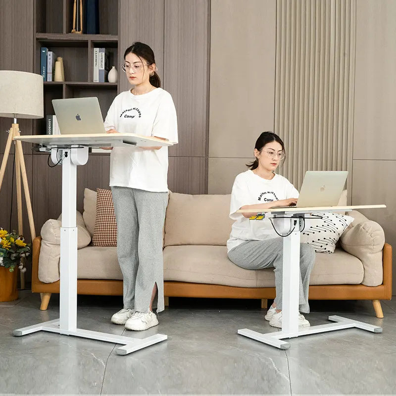 Folding table elevable desk portable folding table standing desk Height ...