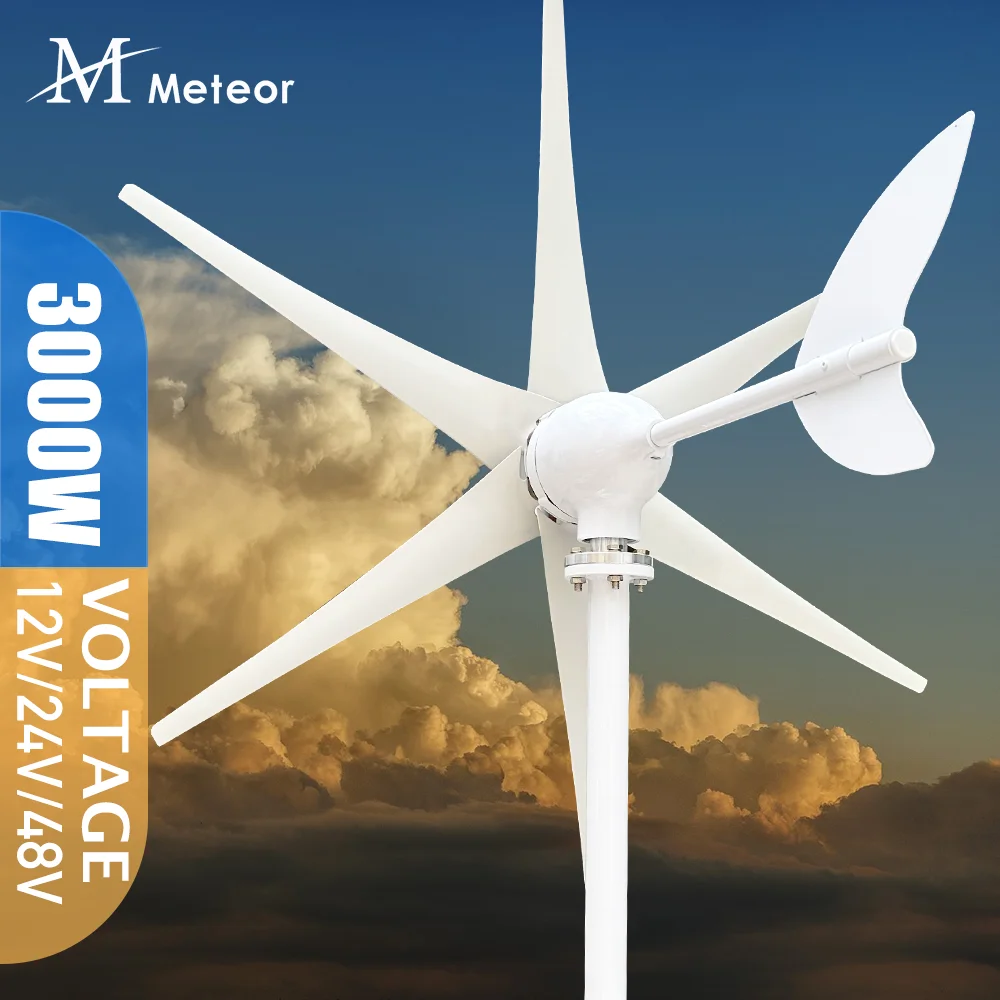 3kW-Windm-hle-Windkraft-anlage-Strom-generator-12V-24V-48V-Ausgang-220V ...