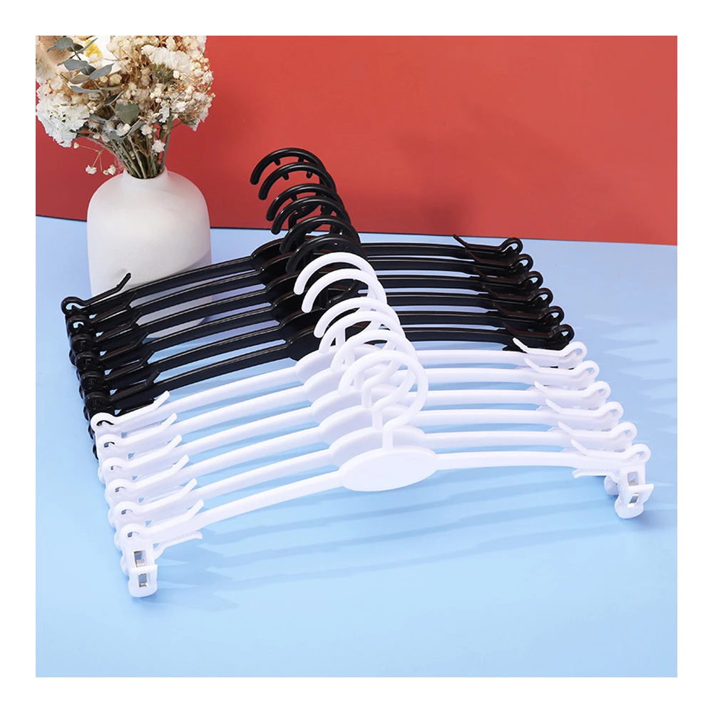 Hanger With Clips Underwear Balcony Laundry Dryer Wall Mounted Clothes ...