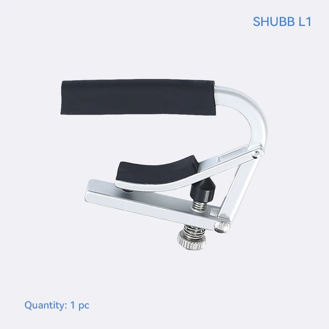 SHUBB Guitar Capo L1 C1 Series Multi-color for Bass Acoustic Electric ...