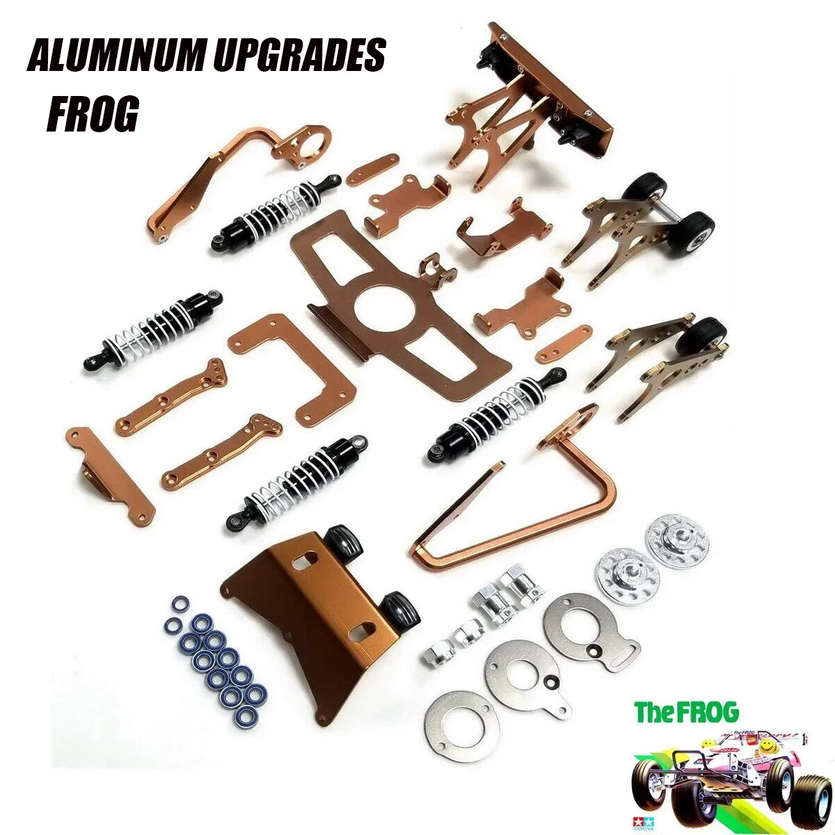 Aluminum-Option-Parts-Oil-Dampers-for-Tamiya-Frog-Subaru-Brat-2WD-RC ...