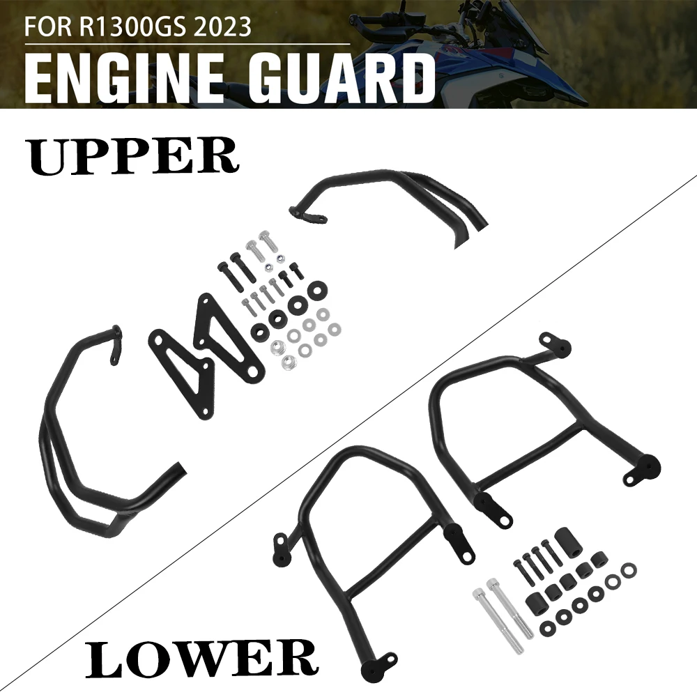 Highway-Crash-Bars-Motorcycle-Engine-Tank-Guard-bar-Bumper-Stunt-Cage ...