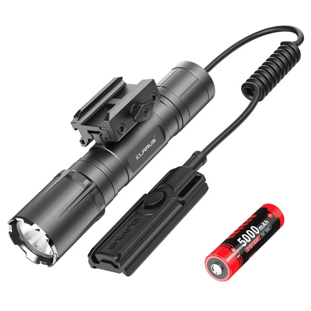 Klarus-GL4-Rechargeable-Tactical-Flashlight-3300LM-Weapon-Light-with ...