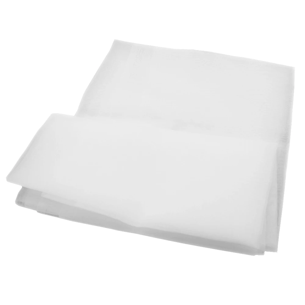 US-Stock-3-Yards-White-Silk-Screen-Printing-Mesh-Fabric-110-43T-110-108 ...