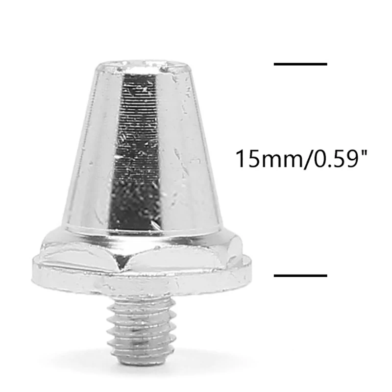 Tacos de aluminio antideslizantes para botas de fútbol, de 11 mm, 13 mm ...