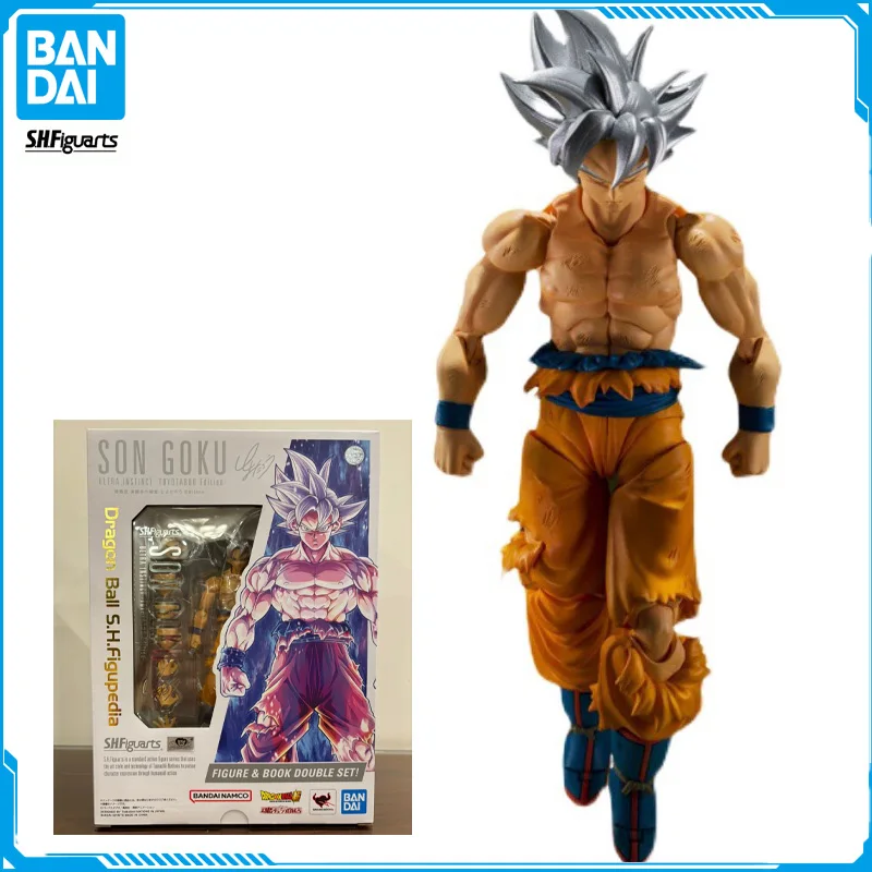 Bandai-figuras-de-acci-n-de-Dragon-Ball-SHF-mu-ecos-coleccionables-de ...