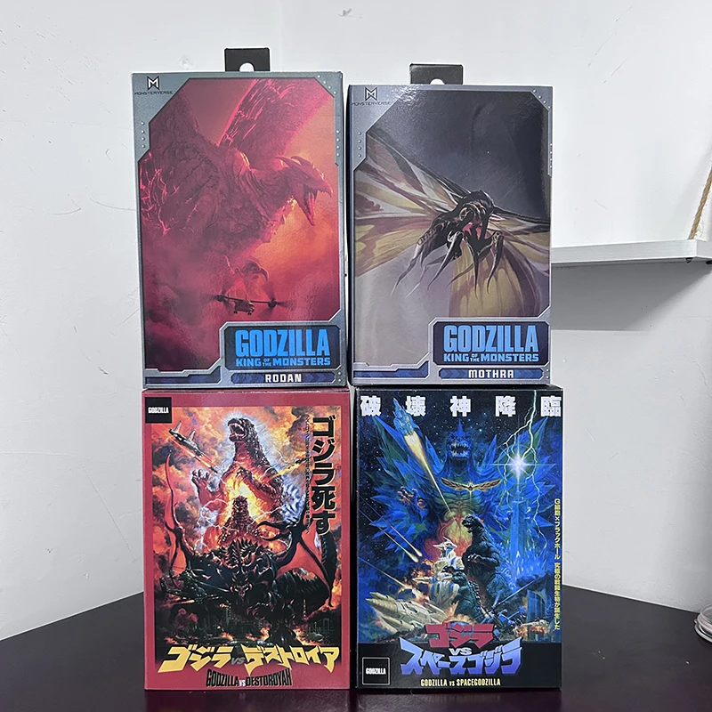NECA-Godzilla-Figure-2024-Movie-Mothra-Rodan-1995-Version-Red-Fire ...
