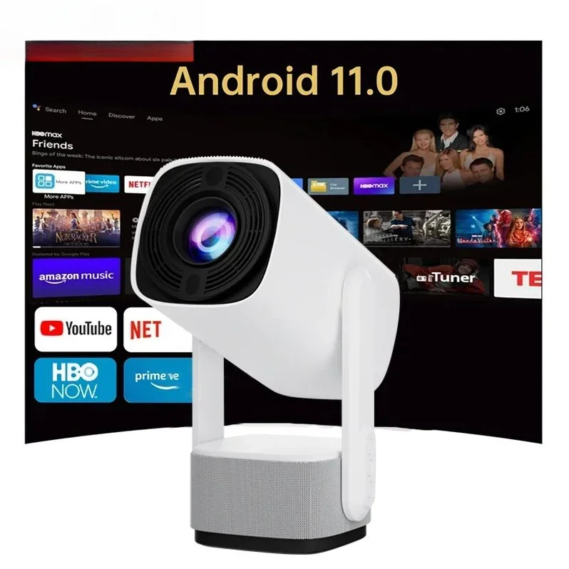 New-K2-Projector-4K-HD-Bluetooth-Android-11-Video-Game-Consoles ...