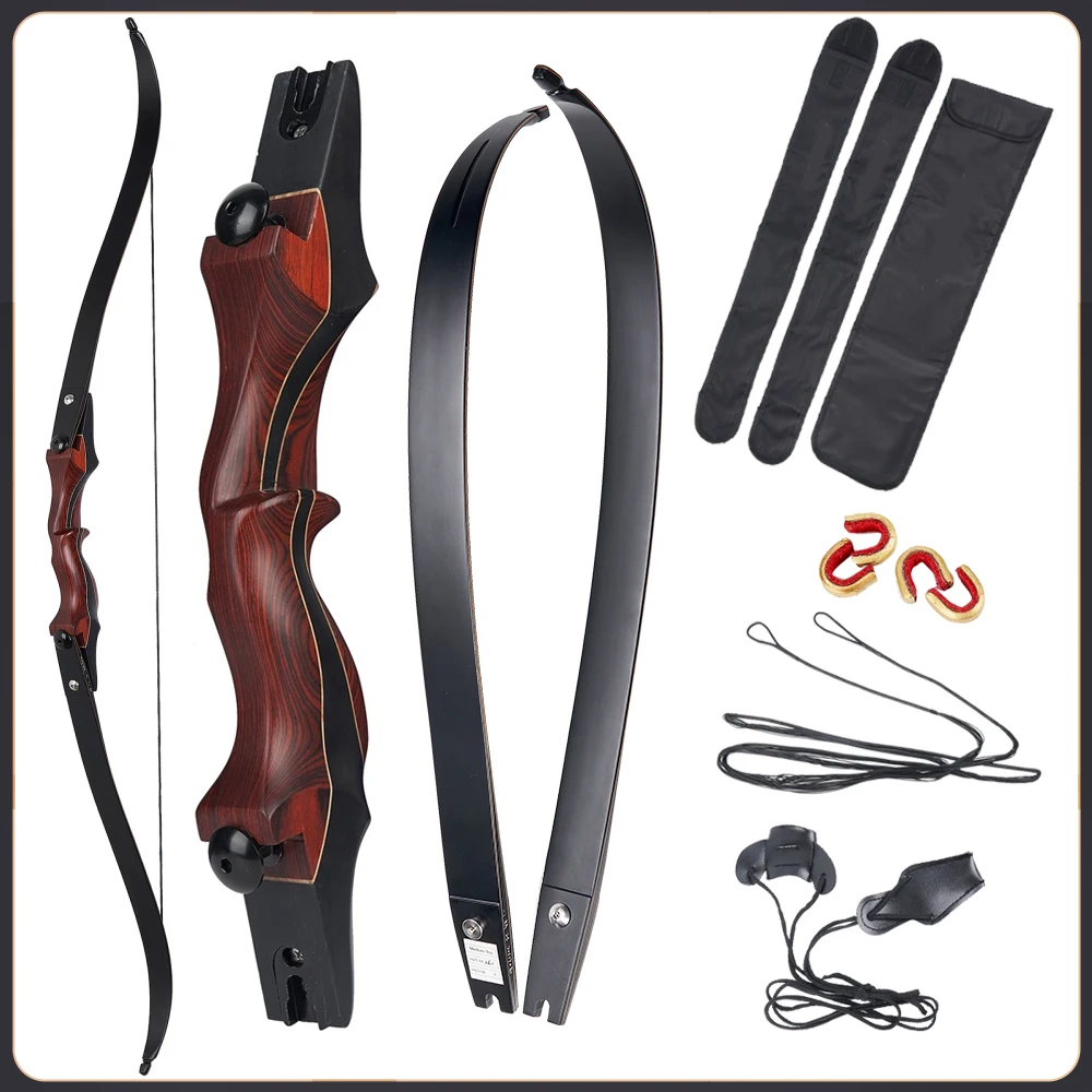 58-ILF-Take-Down-Recurve-Bow-20-50lbs-Archery-Bow-Outdoor-Sports ...
