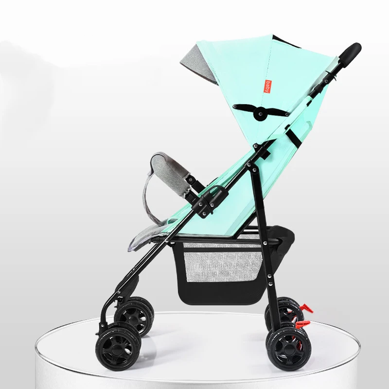 Strollers Can Sit or Lie Down When You Go Out Folding Children Baby BB ...