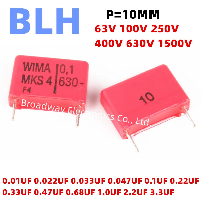 Philips Polystyrene Film Industrial Capacitors Cbb20 Axial-Type ...