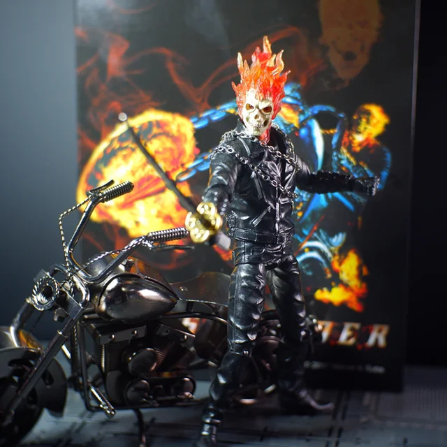 Ghost Rider Action Figure Motorcycle