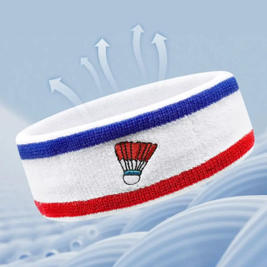 Badminton-Headband-Cotton-Men-s-and-Women-s-Tennis-Sweat-Absorbing-and ...
