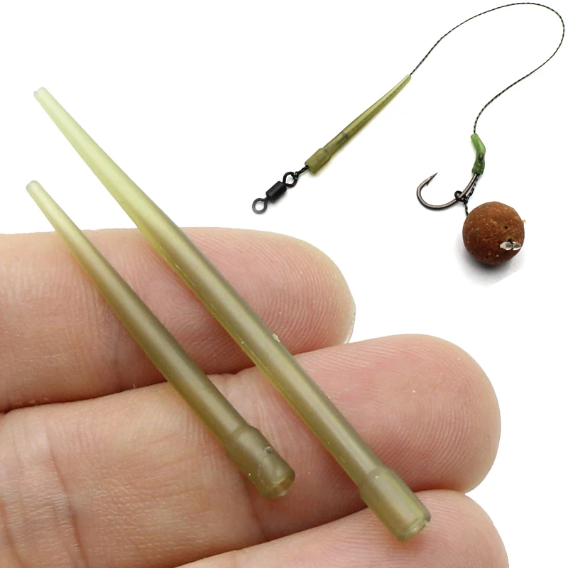 30PCS Rubber Beads for Carp Fish Hook Carp Fishing Accessories Fish ...