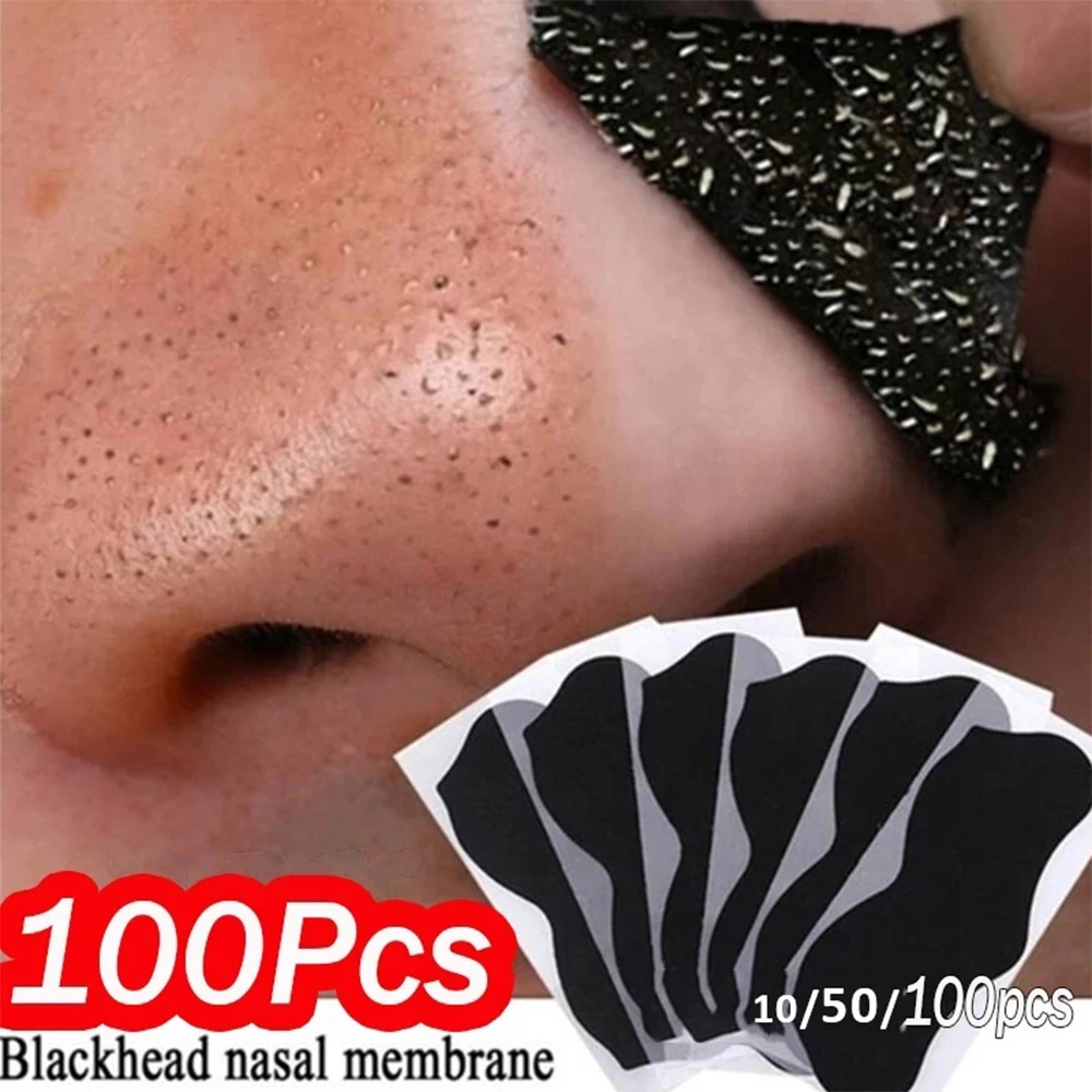 Unisex Deep Cleansing Nose Strips for Acne & Blackhead Removal Shrink ...