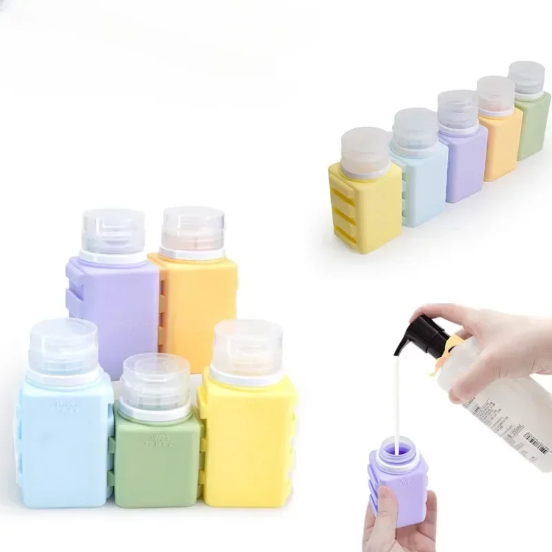 Travel-Split-Bottle-Combination-Set-60-90ml-1pc-Portable-Storage-Bottle ...