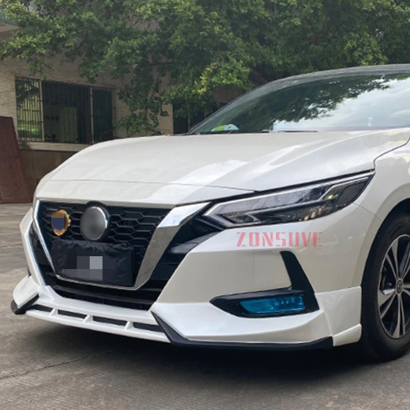 Nissan Sentra Body Kit 2020 2022 Nissan Sentra Front Bumper Painted
