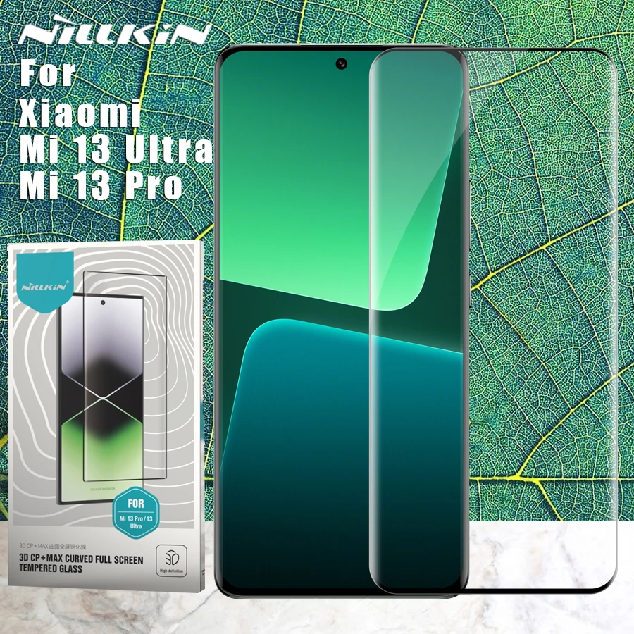Nillkin-for-Xiaomi-Mi-13-Ultra-Pro-5g-Glass-3D-CP-Max-Full-Glue-Cover ...