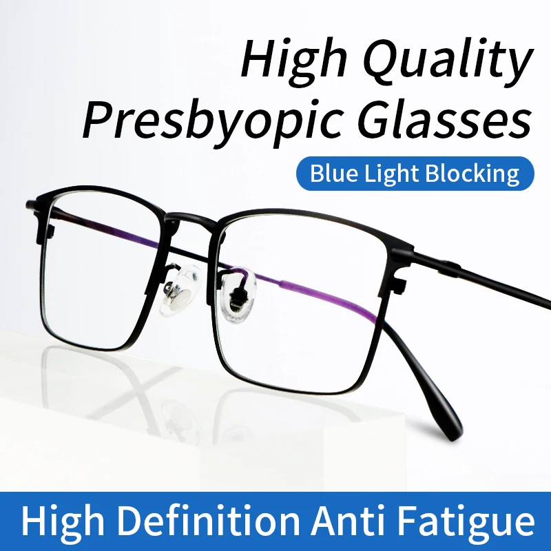 Anti-Blue-Ray-Anti-fatigue-Reading-Glasses-for-Men-Rectangle-Presbyopic ...