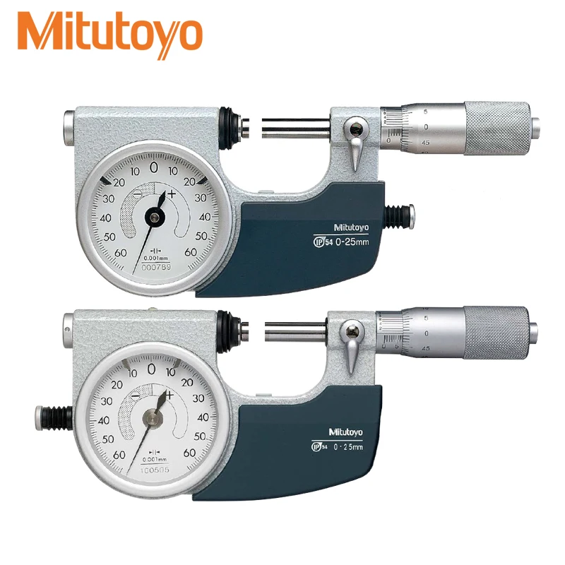 Mitutoyo-Japan-quick-lever-caliper-Indicating-micrometers523-141PSM-25S ...