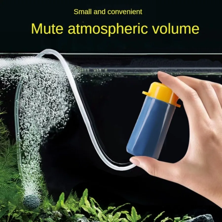 Aquarium-Oxygen-Air-Pump-USB-Small-Oxygenator-for-Fish-Tank-Silent-Air ...